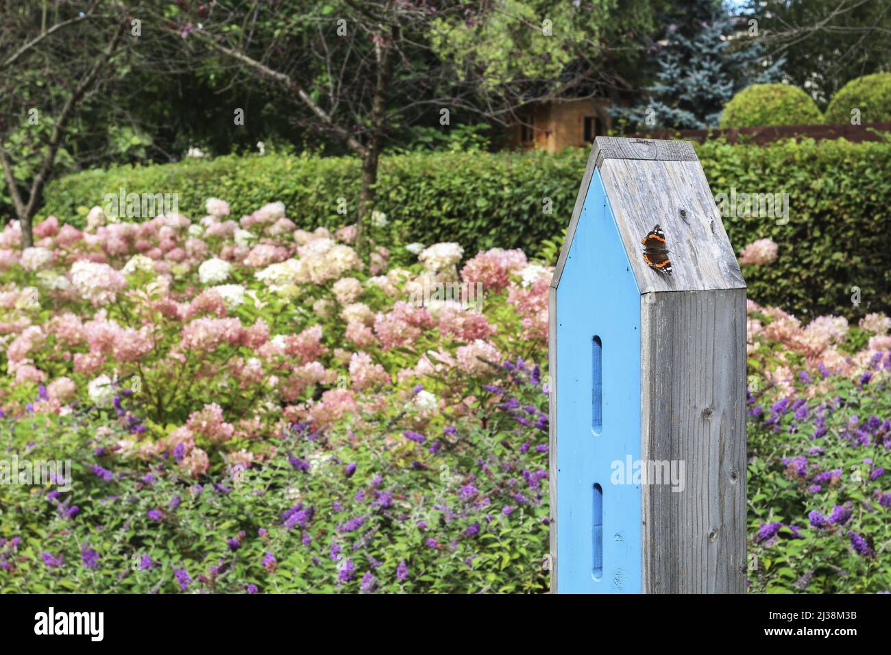 Butterfly roof architecture hi-res stock photography and images - Alamy