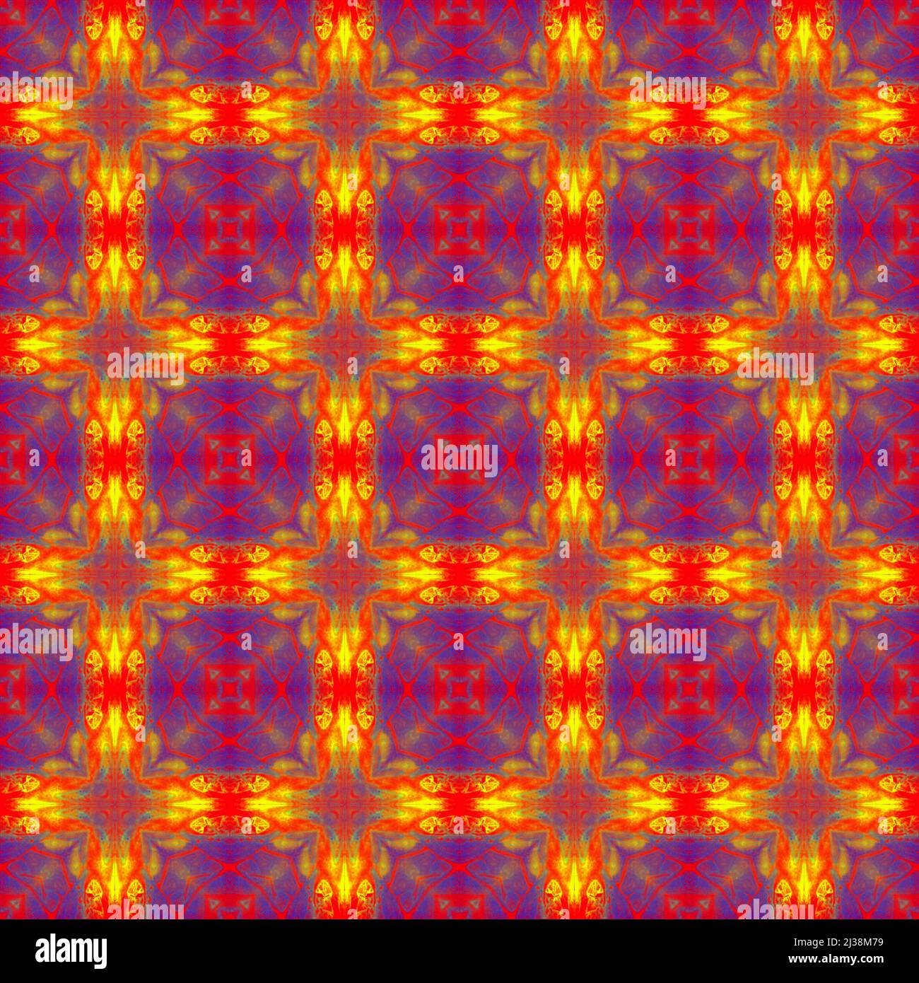 Tiles abstract from watercolor abstraction Hand Drawn Stock Photo - Alamy