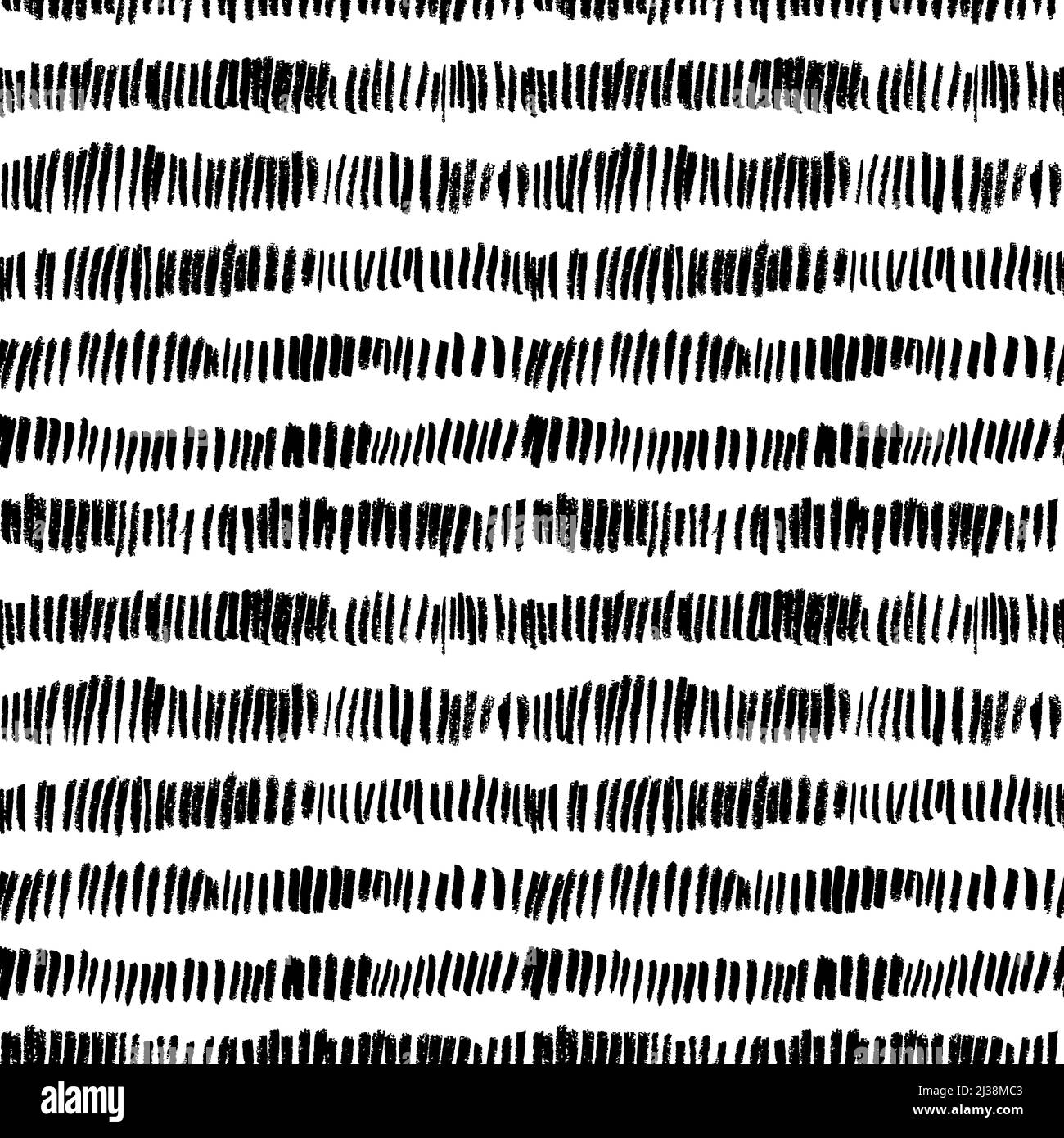 Vector black short grunge lines seamless pattern Stock Vector Image ...