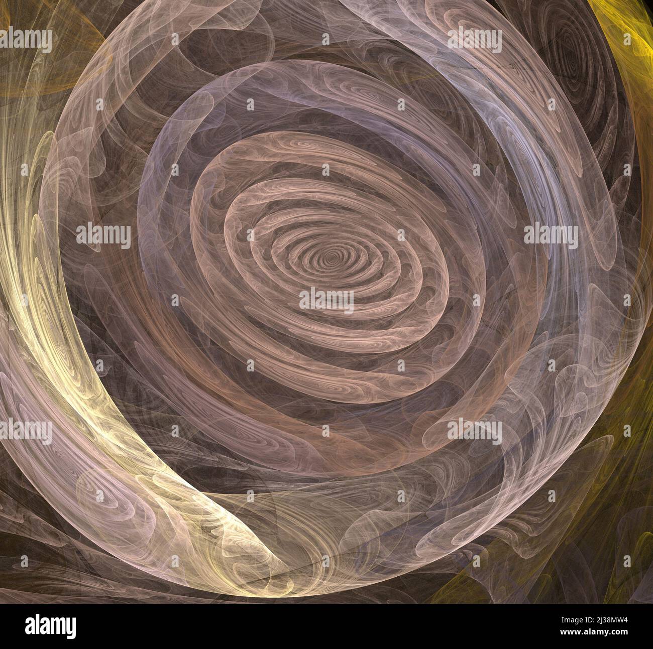 Abstract spiral in an ellipse with the texture of wood Stock Photo - Alamy