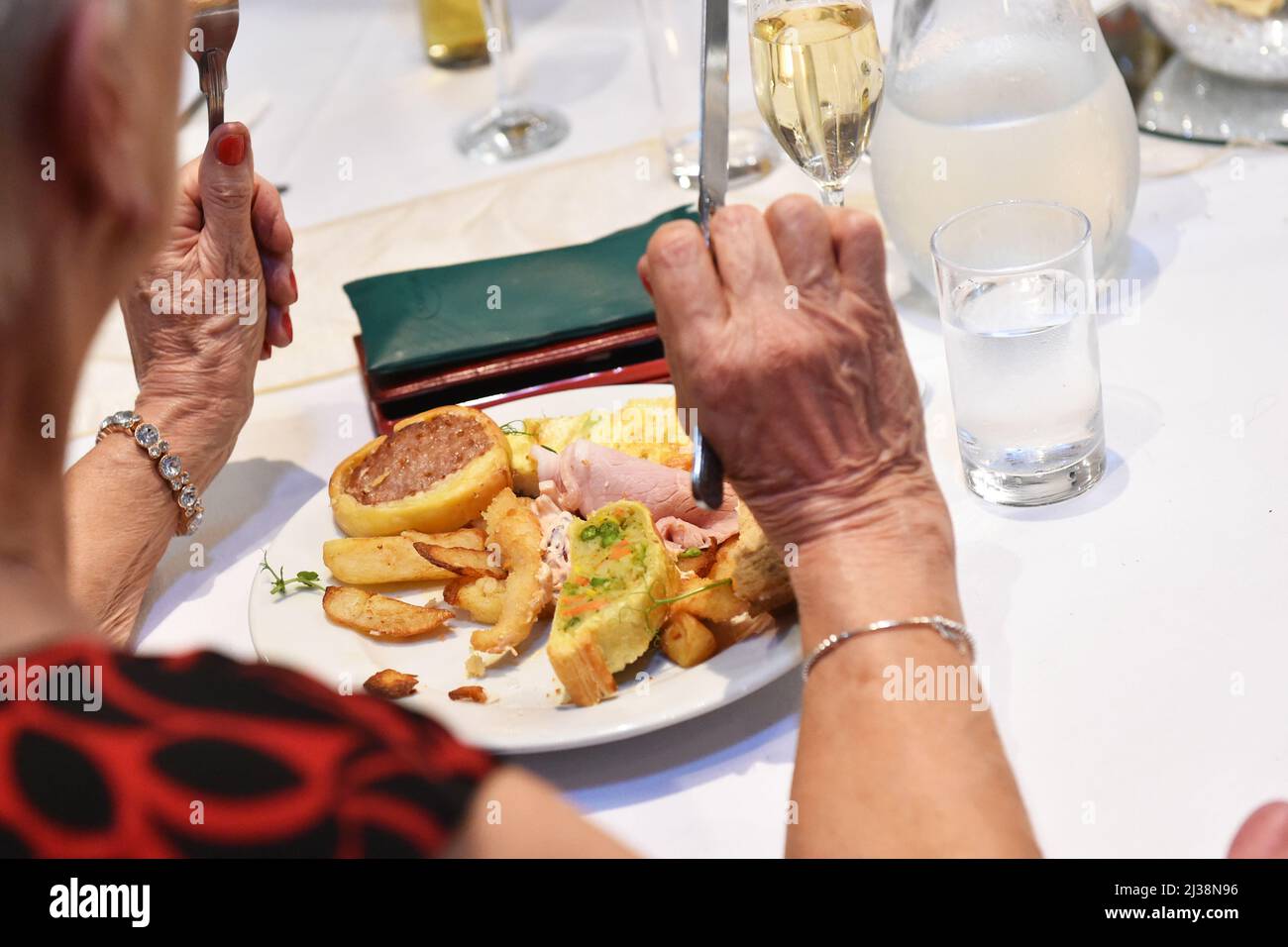Beige food unhealthy hi-res stock photography and images - Alamy