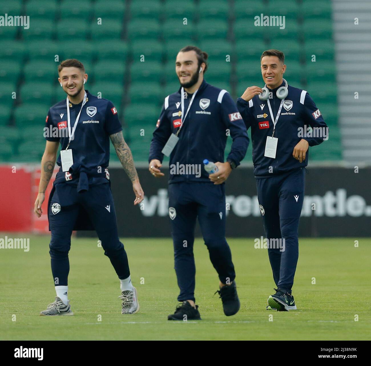 6th April 2022; HBF Park, Perth, Western Australia, Australia; A League ...