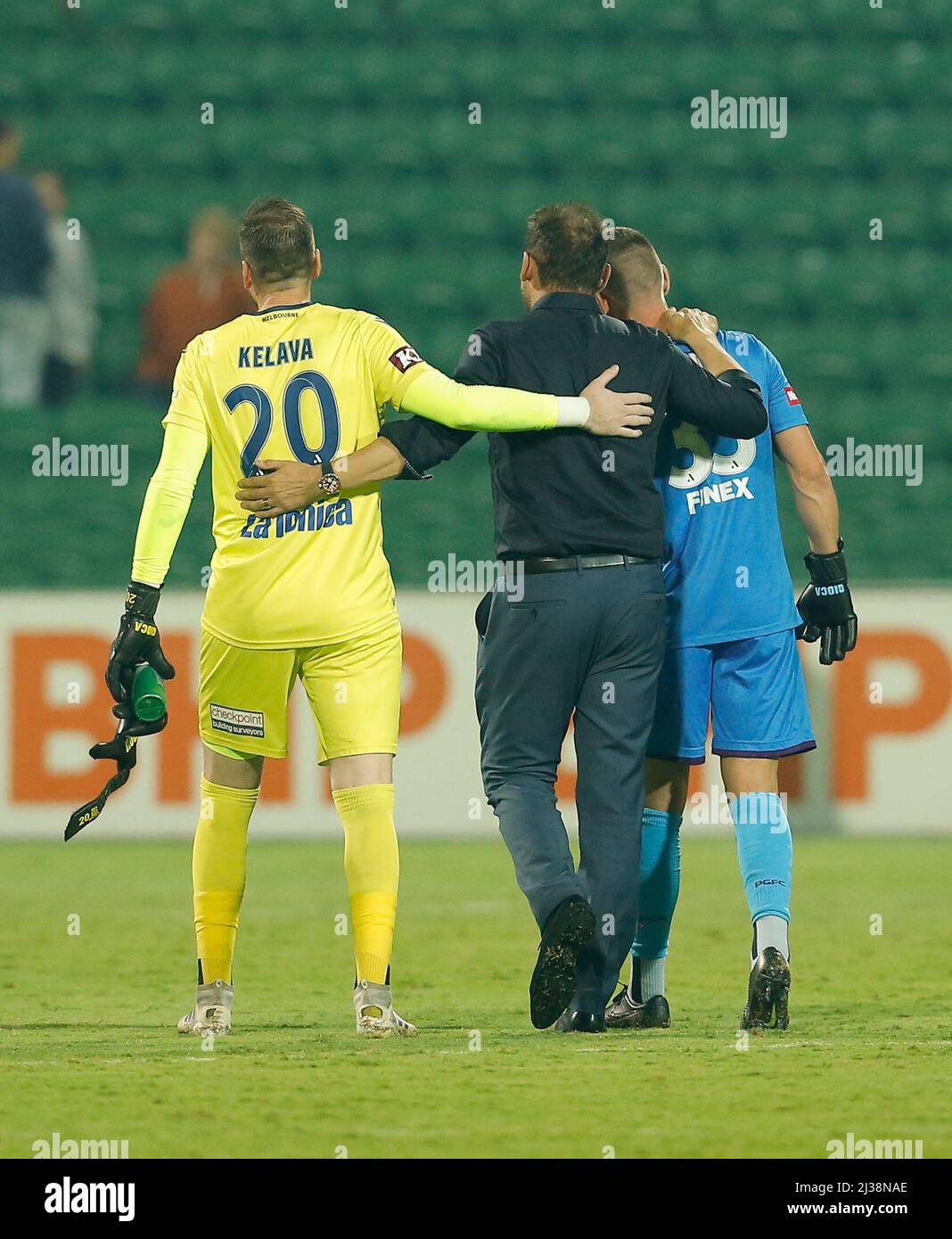 6th April 2022; HBF Park, Perth, Western Australia, Australia; A League ...