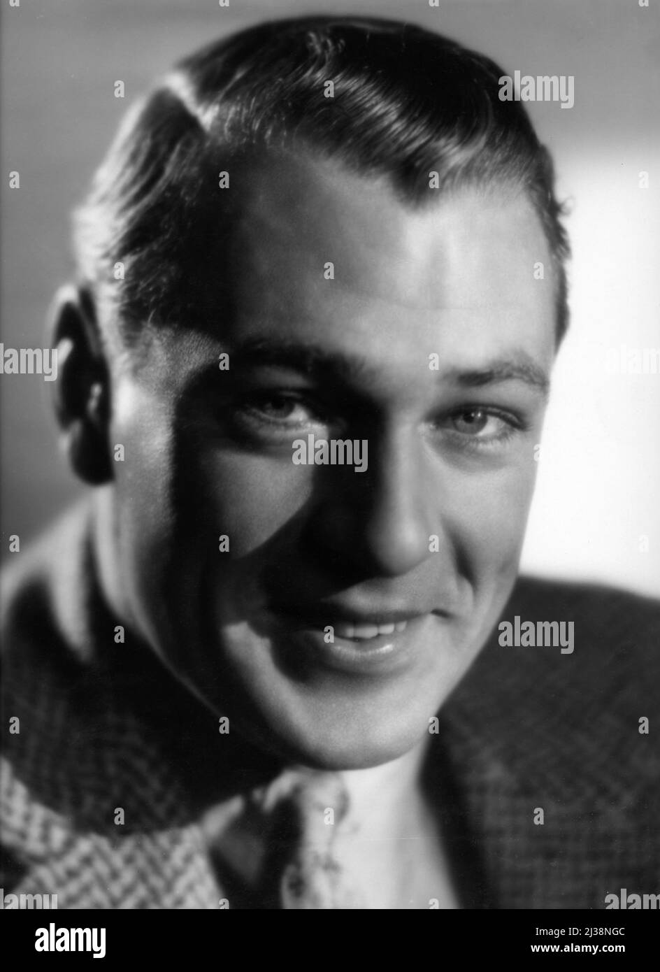 GARY COOPER 1933 Portrait by OTTO DYAR publicity for Paramount Pictures ...