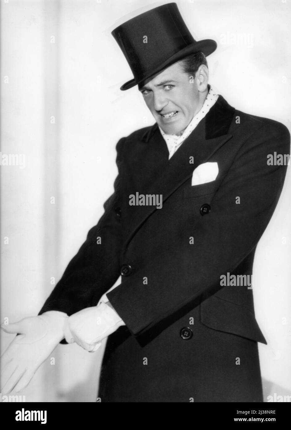 GARY COOPER Portrait by EUGENE ROBERT RICHEE in DESIGN FOR LIVING 1933 ...
