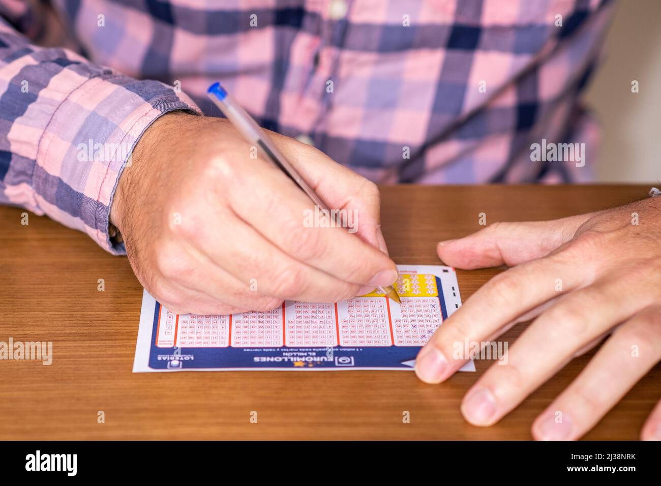 Lottery operators hi-res stock photography and images - Alamy