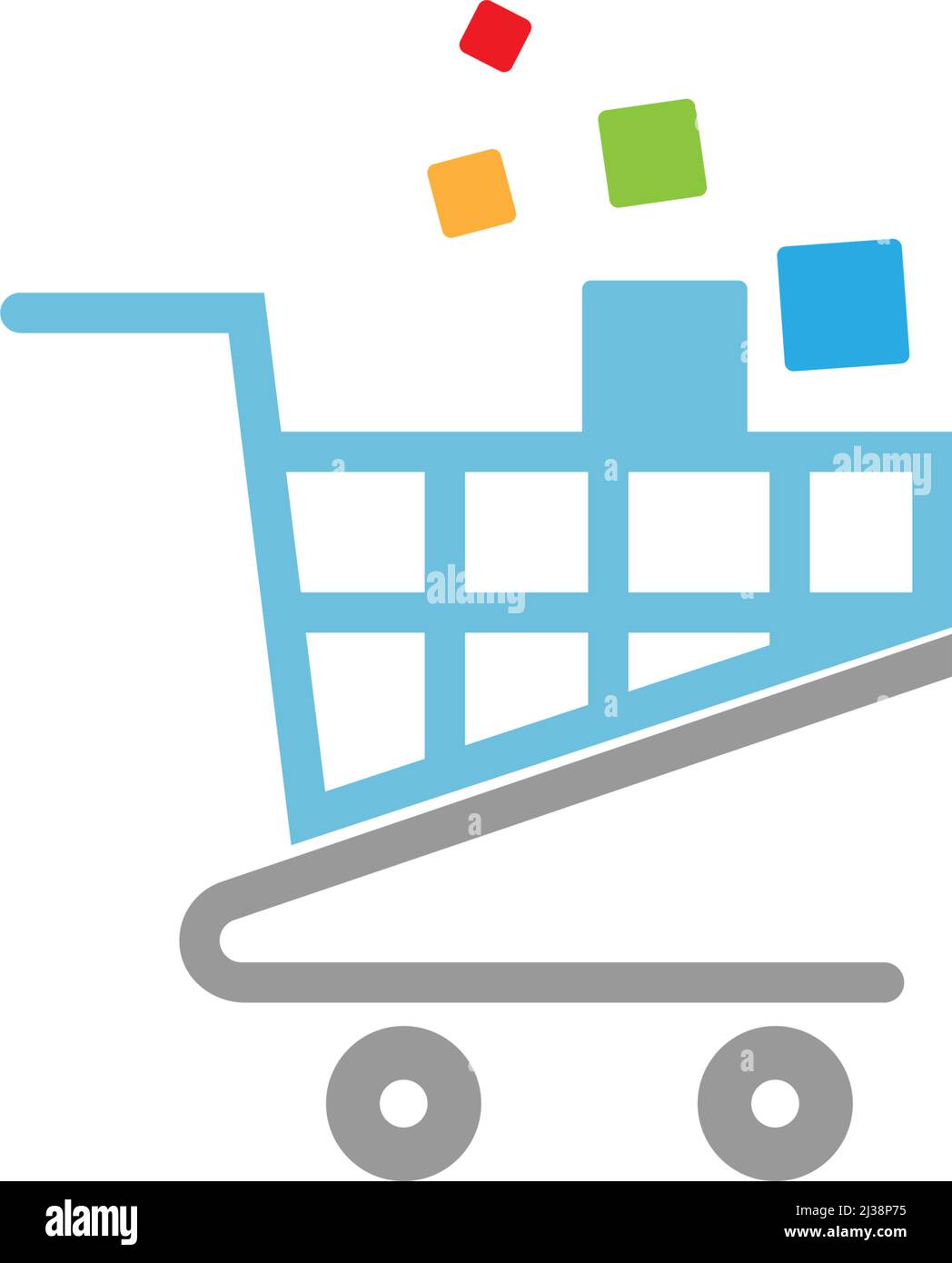 Empty shop graphics Stock Vector Images - Alamy