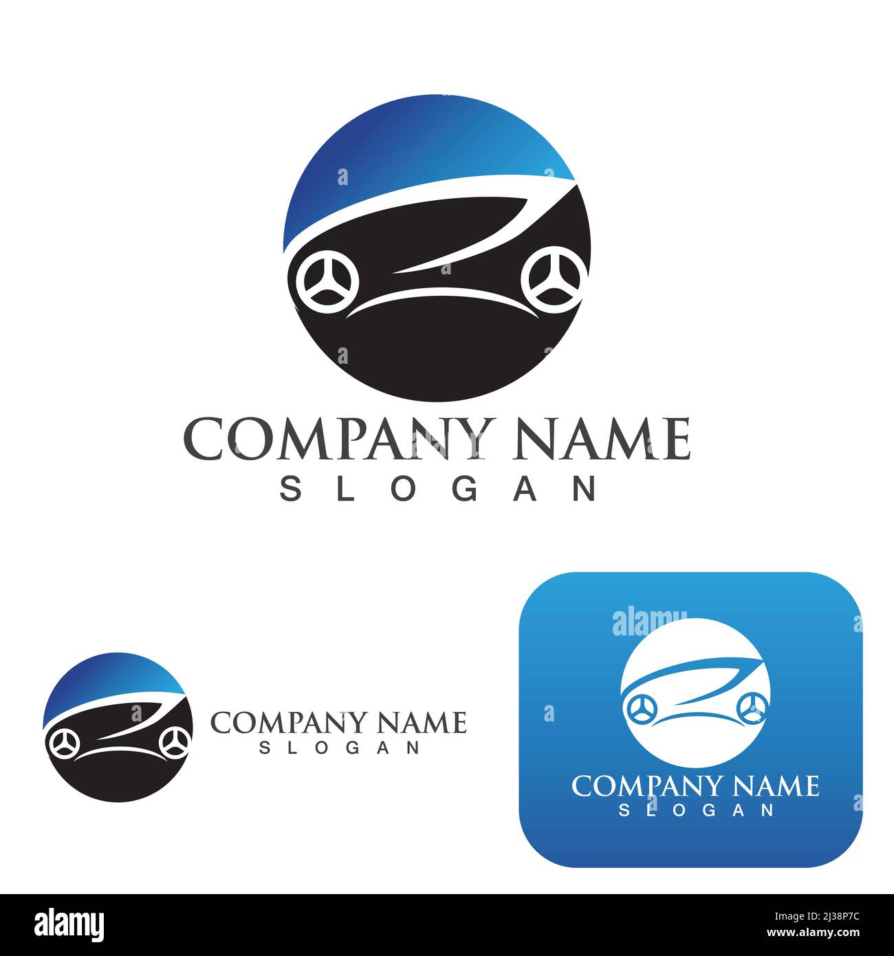 Black supercar Stock Vector Images - Alamy