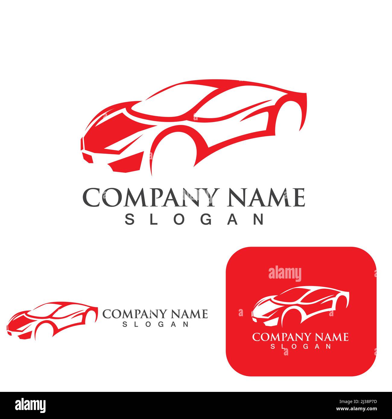 Auto car Logo Template vector illustration icon design Stock Vector ...