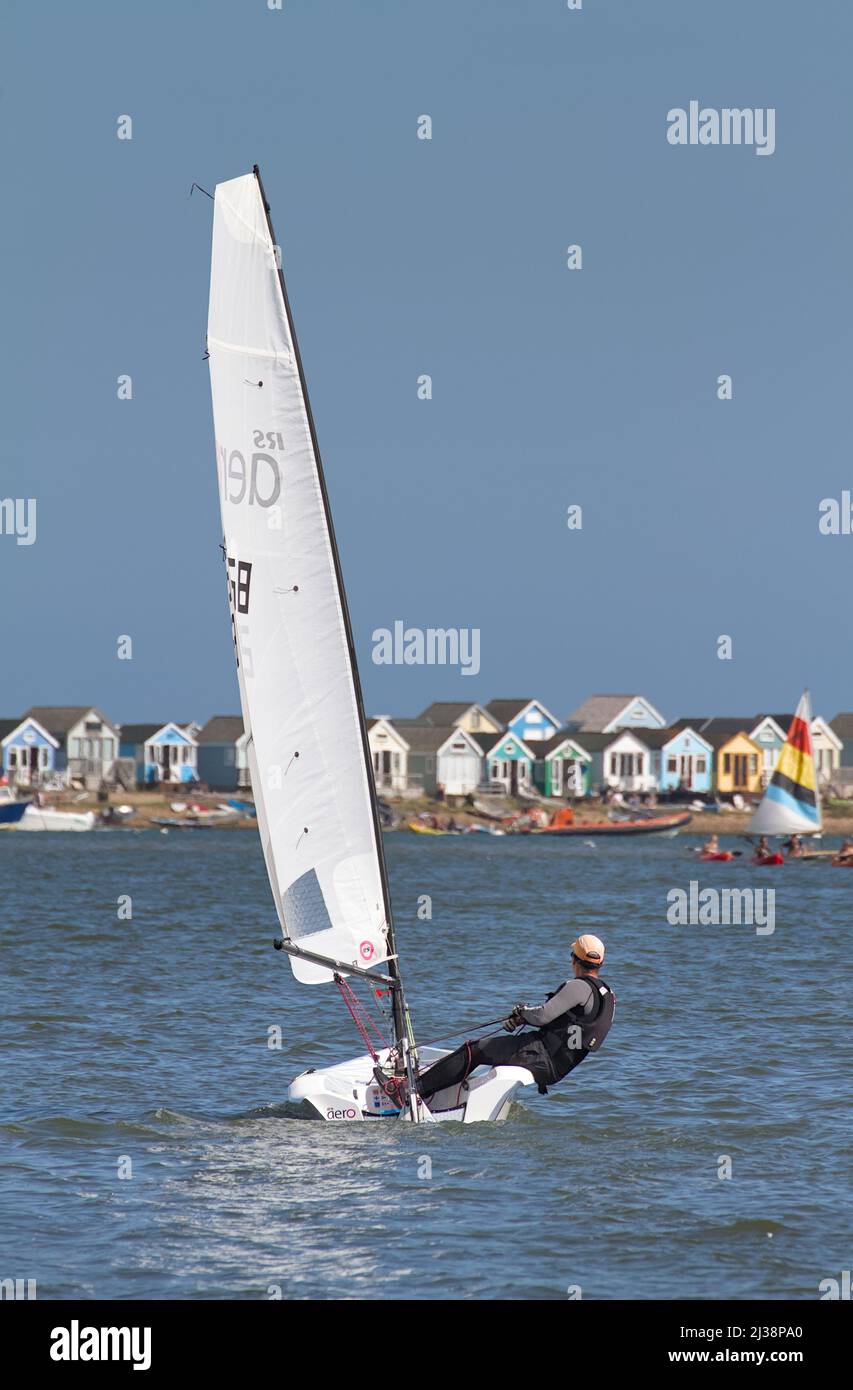 Rs aero dinghy hi-res stock photography and images - Alamy