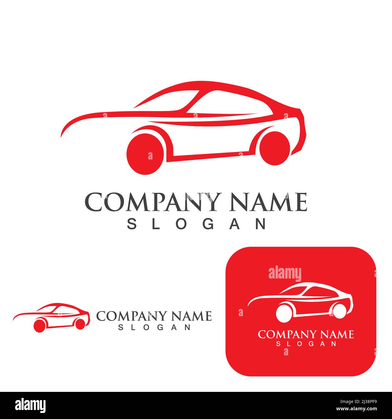 Auto car Logo Template vector illustration icon design Stock Vector ...
