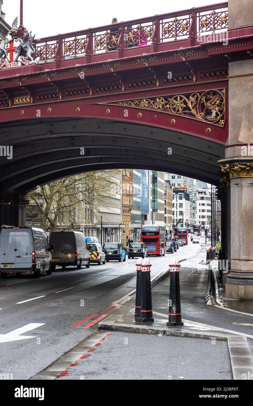 London around Chancery Lane Stock Photo - Alamy