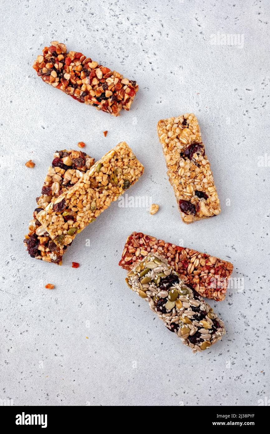 Energy bars hi-res stock photography and images - Alamy