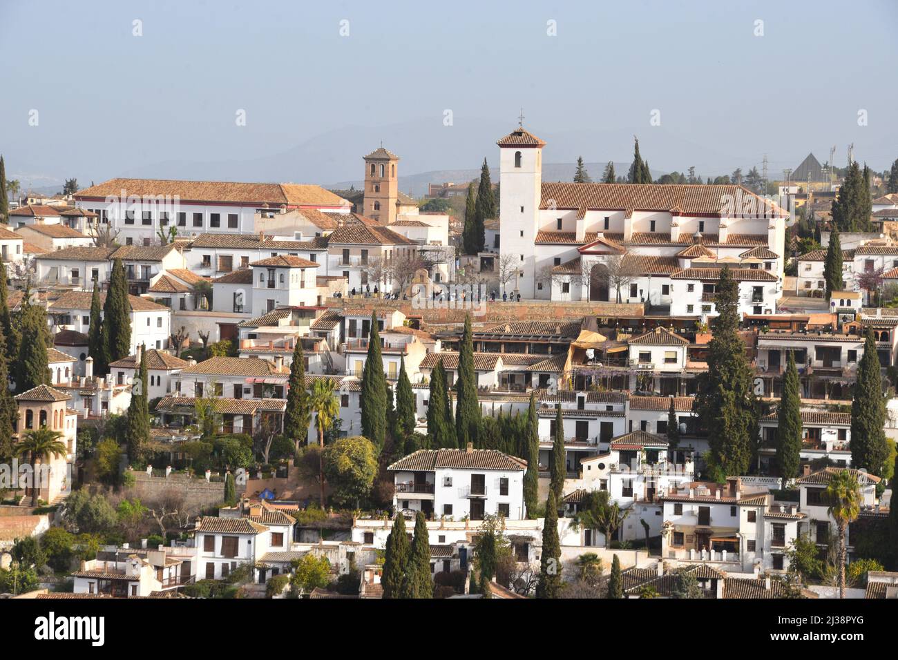 Albaicin quarter hi-res stock photography and images - Alamy