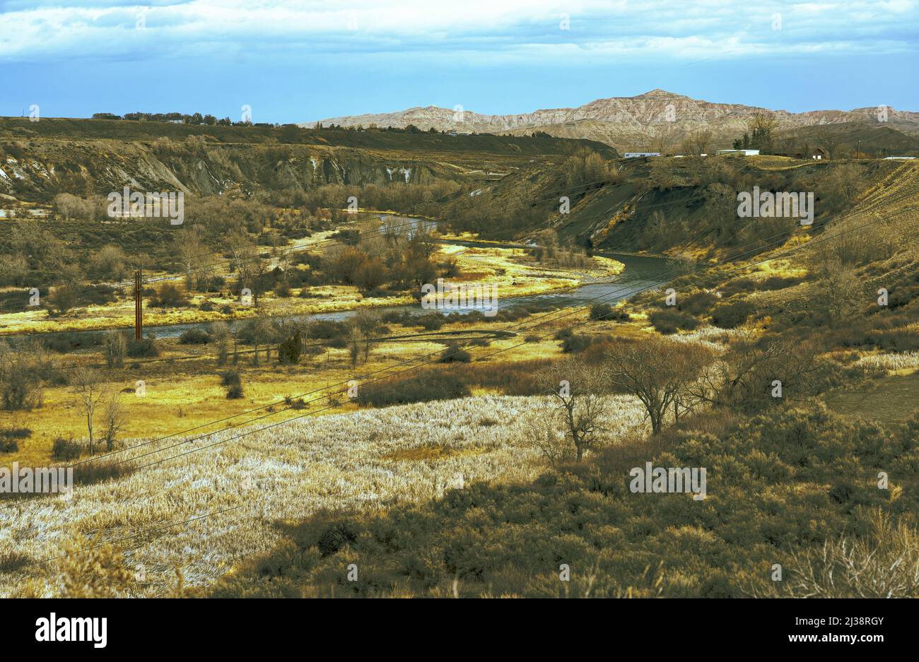 Shoshone river valley hi-res stock photography and images - Alamy