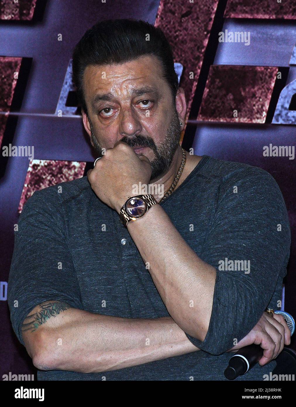 Bollywood actor, Sanjay Dutt seen during the launch of Imax Cinepolis ...