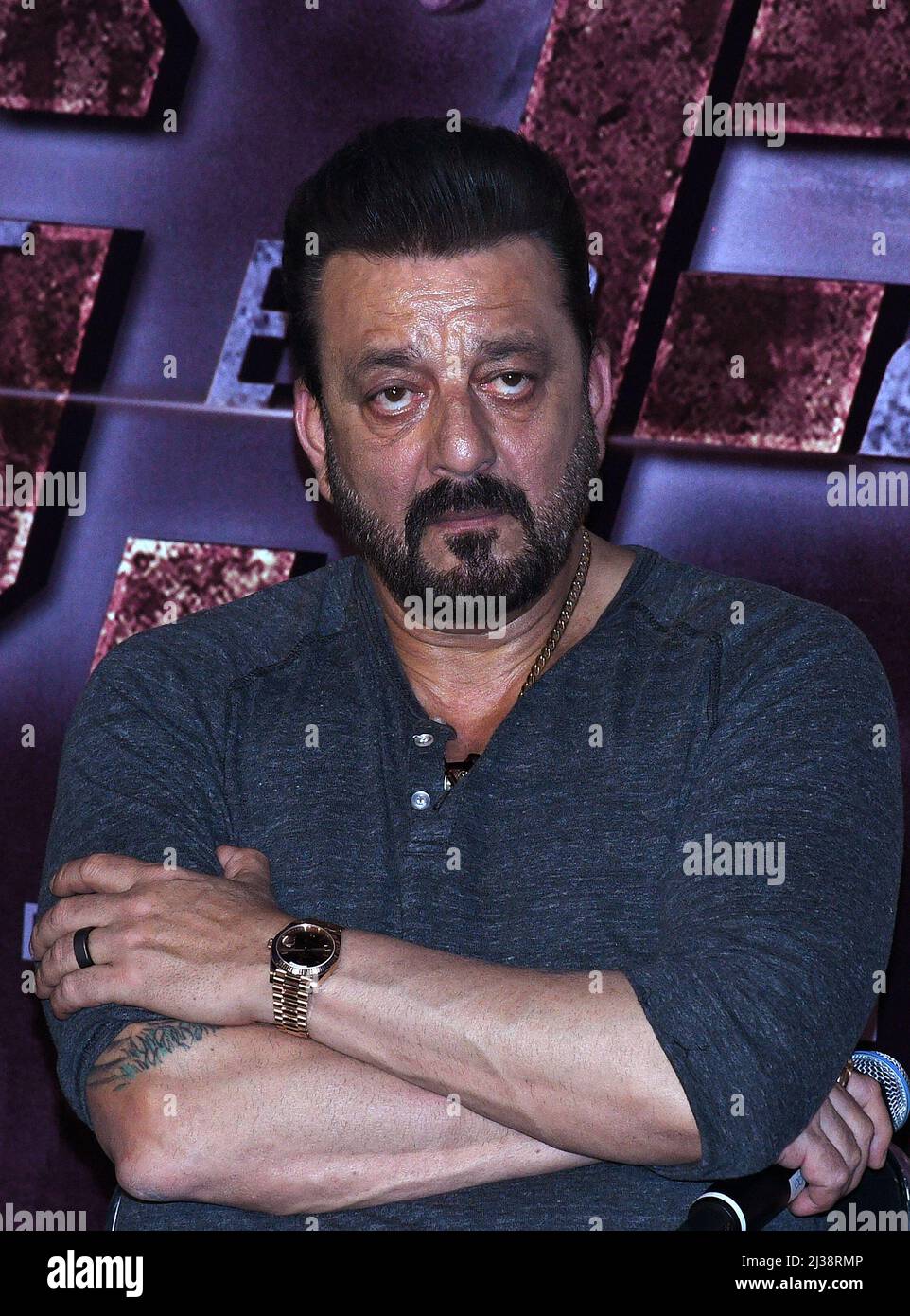Bollywood actor, Sanjay Dutt seen during the launch of Imax Cinepolis ...