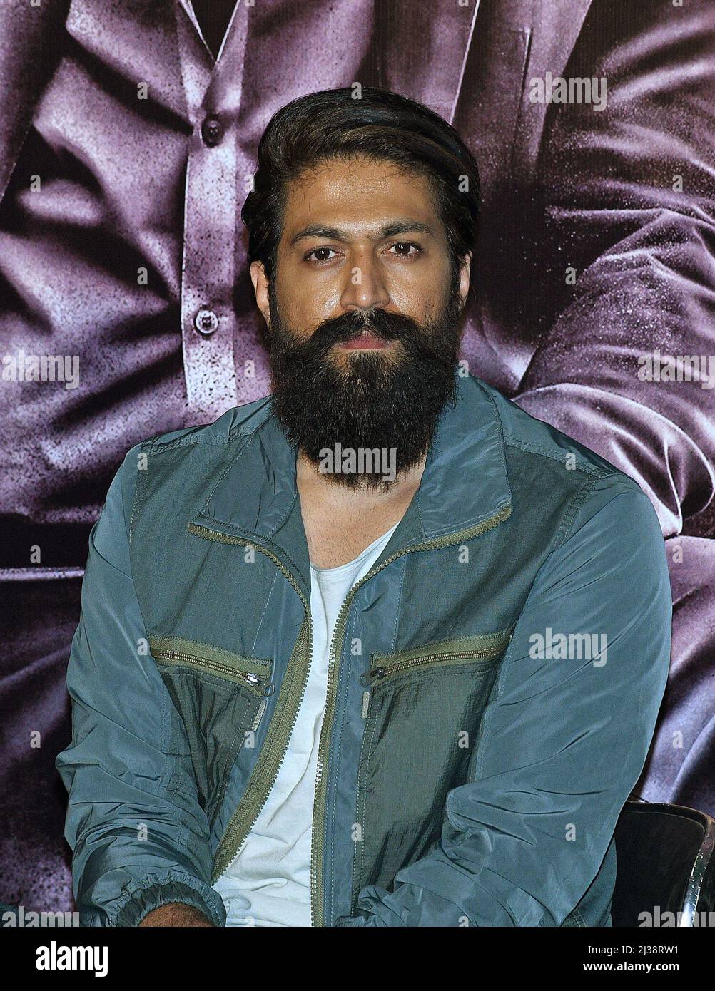 Mumbai, India. 06th Apr, 2022. Kannada actor Naveen Kumar Gowda ...