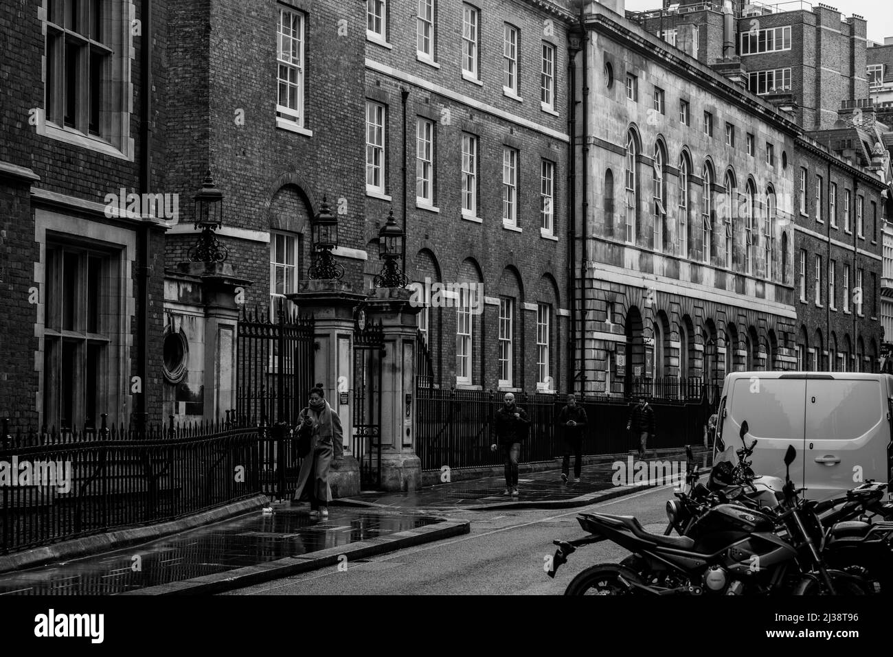 London around Chancery Lane Stock Photo - Alamy