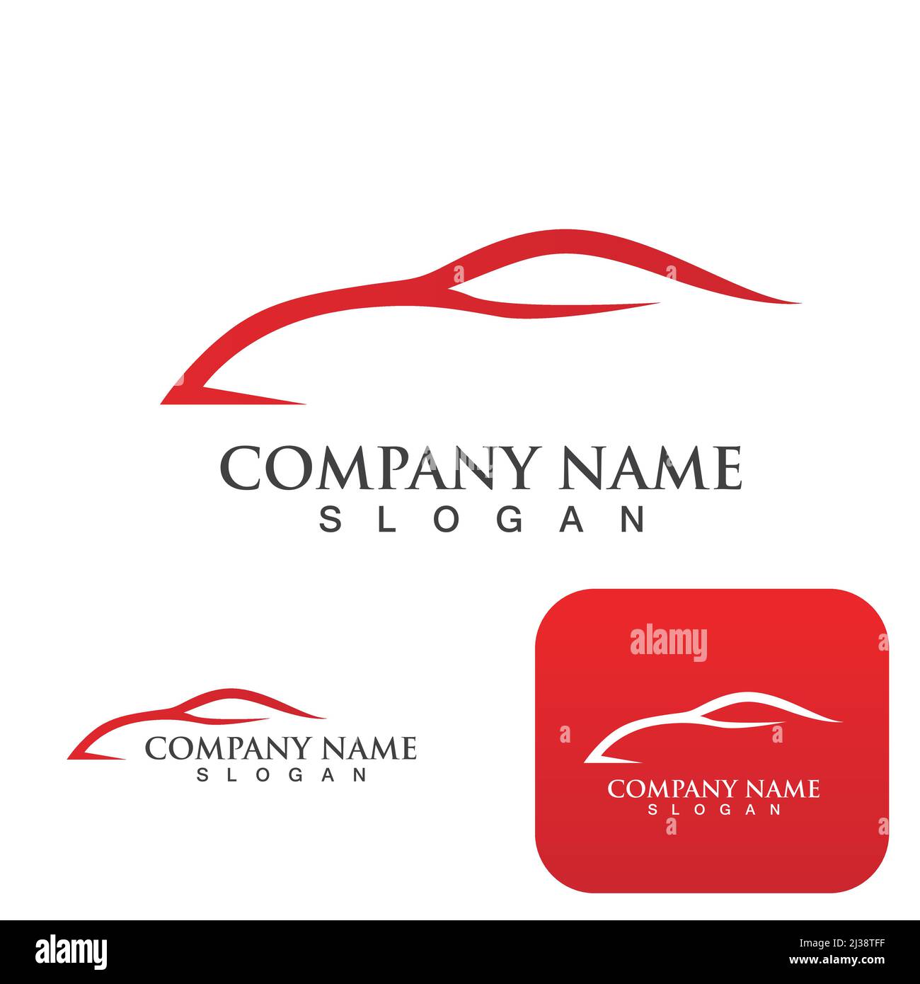 Auto car Logo Template vector illustration icon design Stock Vector ...