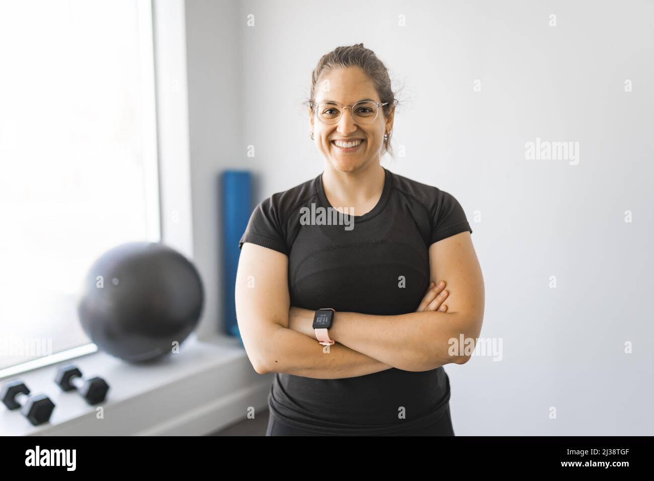 Smile trainer hi-res stock photography and images - Alamy