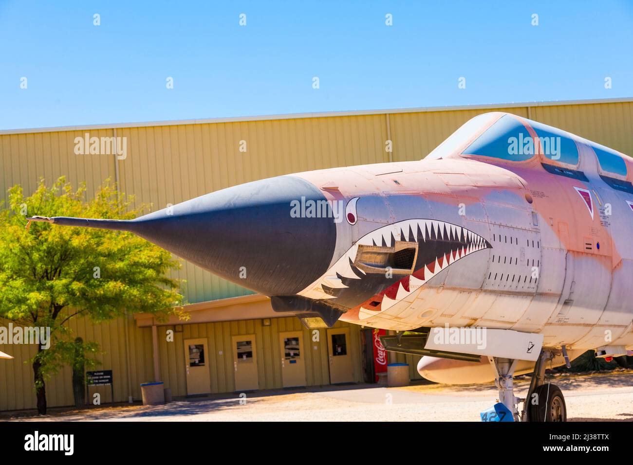 TUCSON, USA - JUNE 13, 2012: visiting the Pima Air and space Museum in ...
