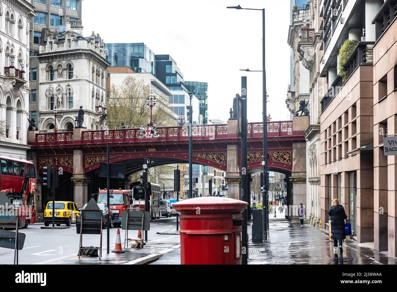 London around Chancery Lane Stock Photo - Alamy