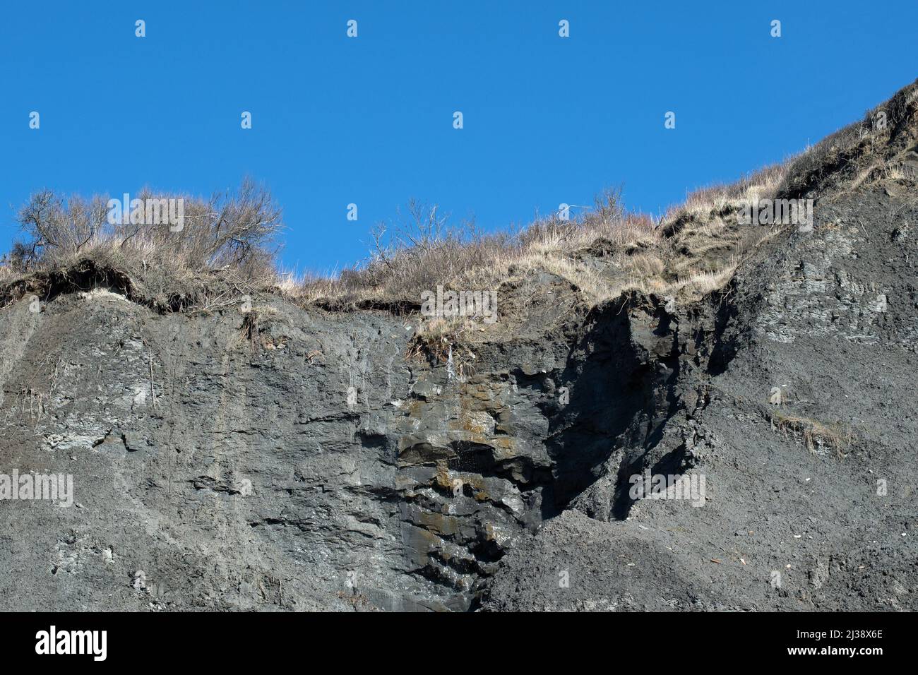 Unstable cliff tops hi-res stock photography and images - Alamy