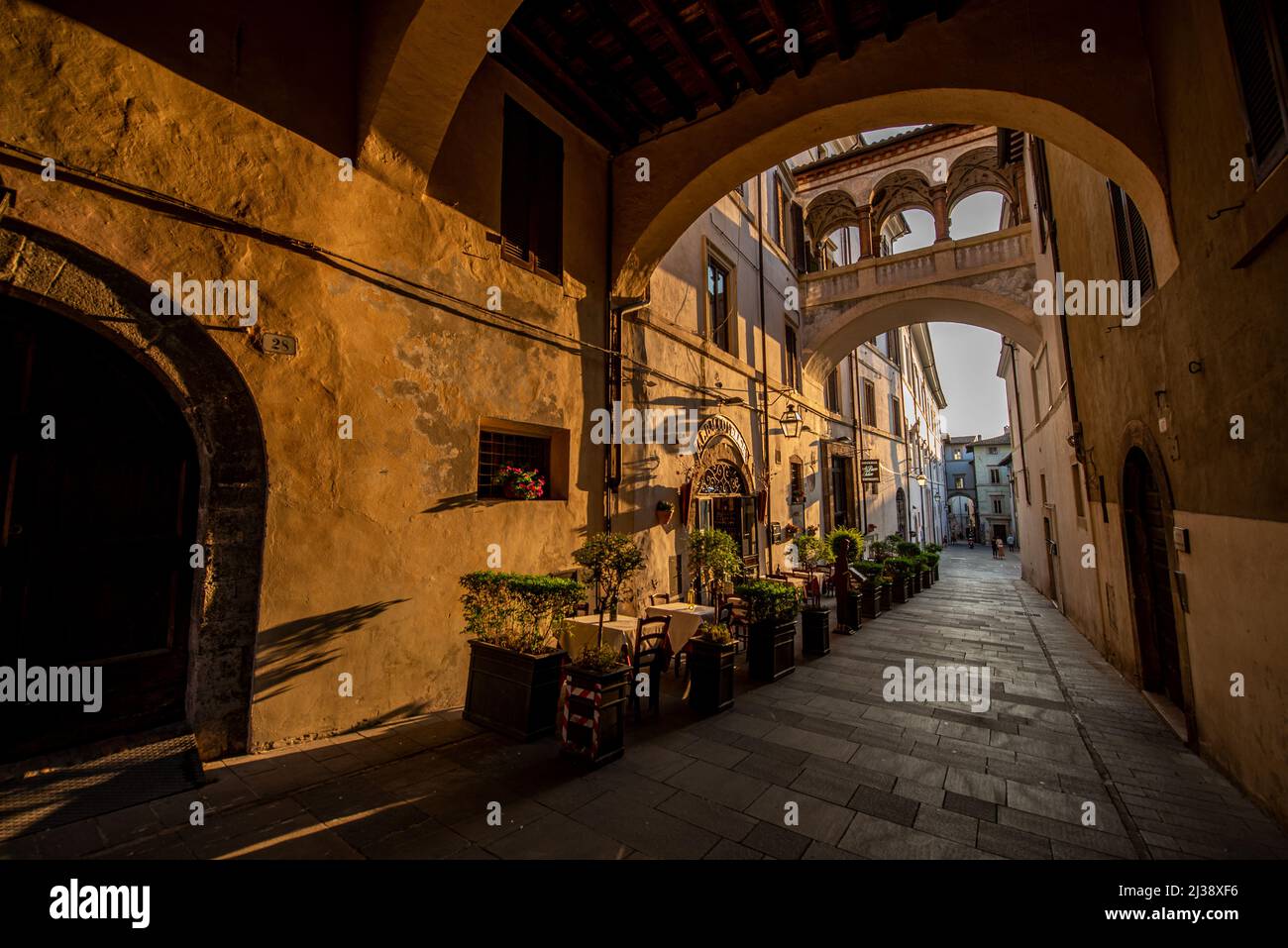 Spoleto historic centre hi-res stock photography and images - Alamy
