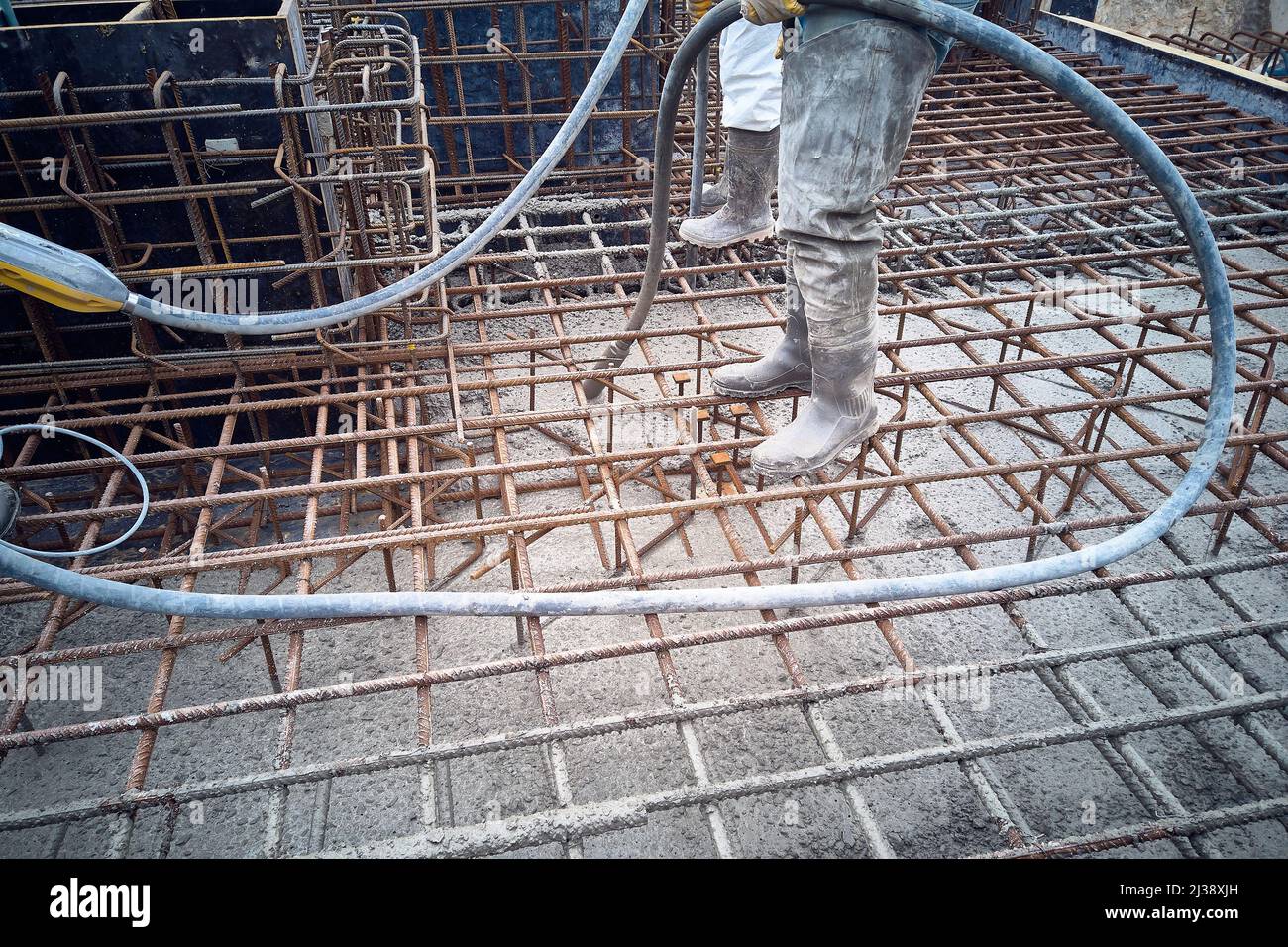 Compacting slab hi-res stock photography and images - Alamy