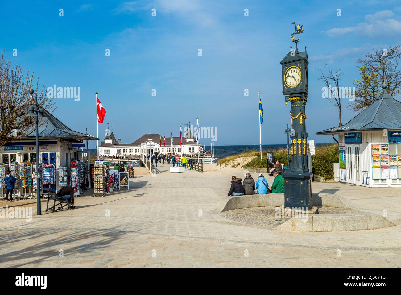 World famous pier hi-res stock photography and images - Alamy