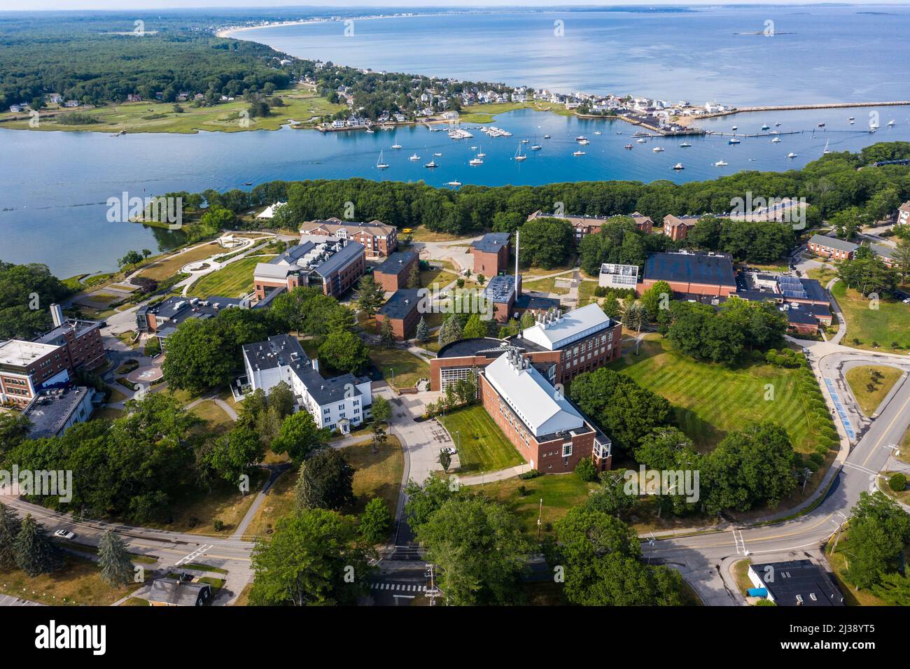 University of New England - Biddeford Campus, Biddeford, ME 04005 Stock ...