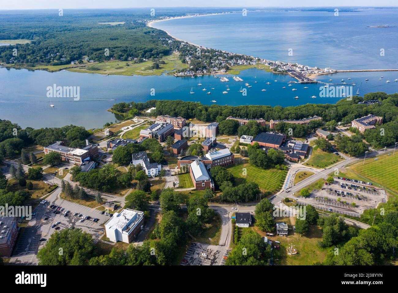 University of New England - Biddeford Campus, Biddeford, ME 04005 Stock ...