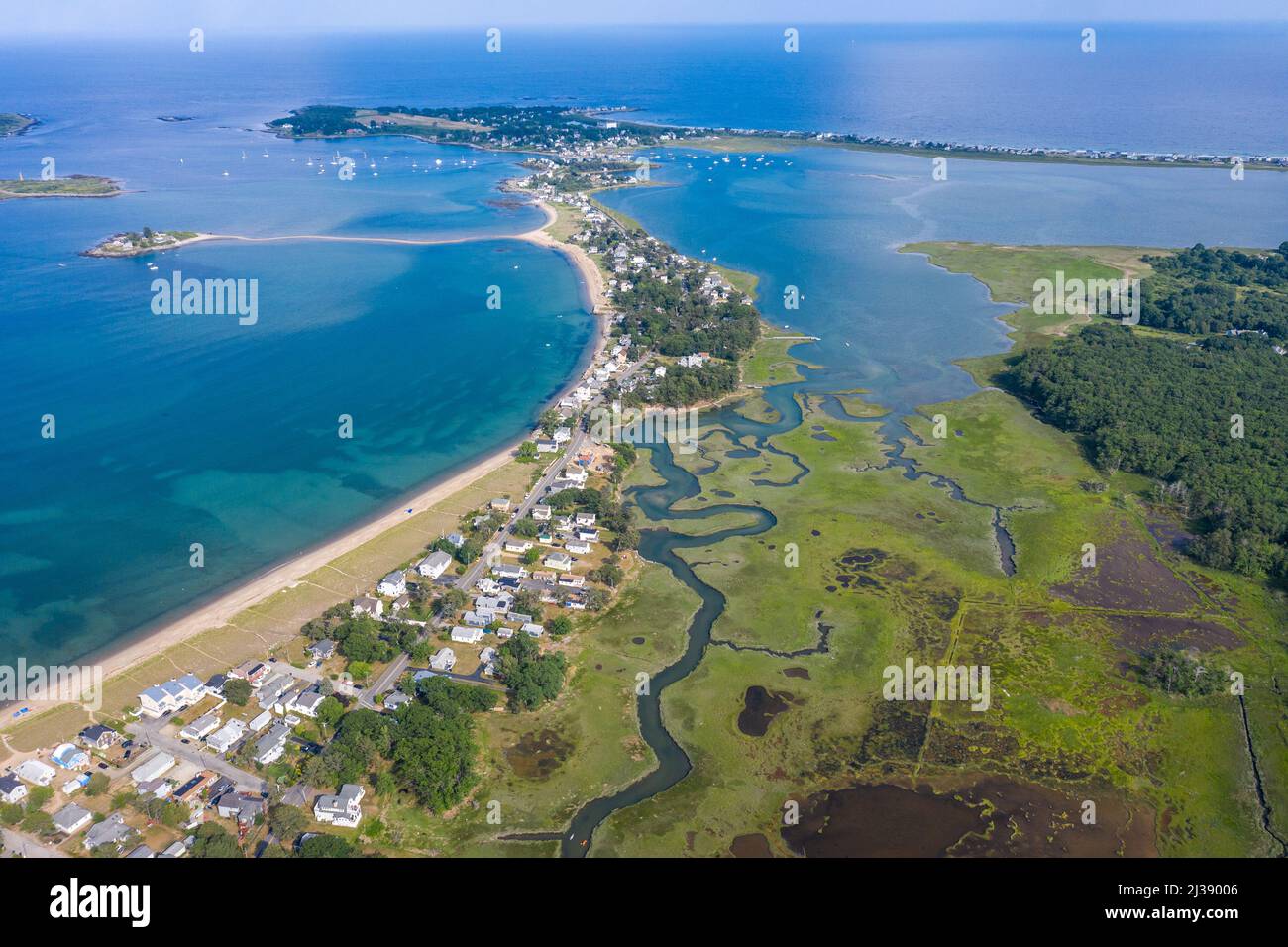 Hills Beach, Biddeford, ME Stock Photo - Alamy