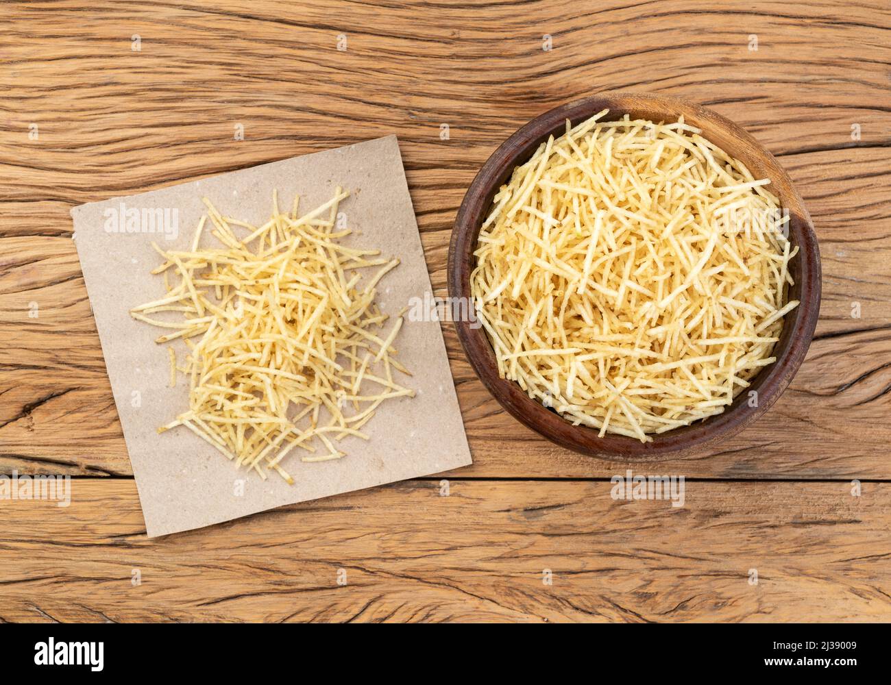 Potato shoestring hi-res stock photography and images - Alamy