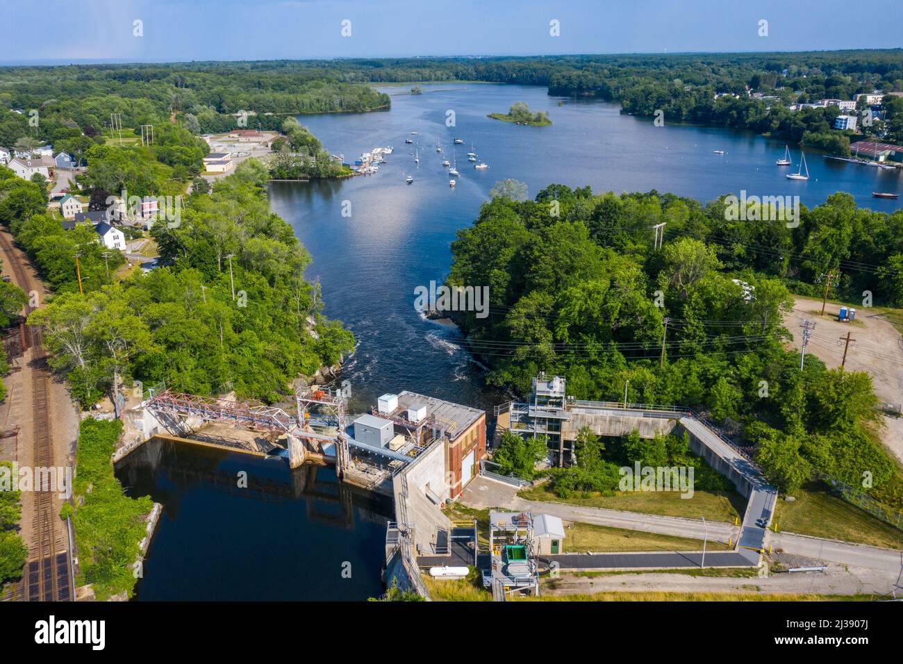 Saco river hi-res stock photography and images - Alamy