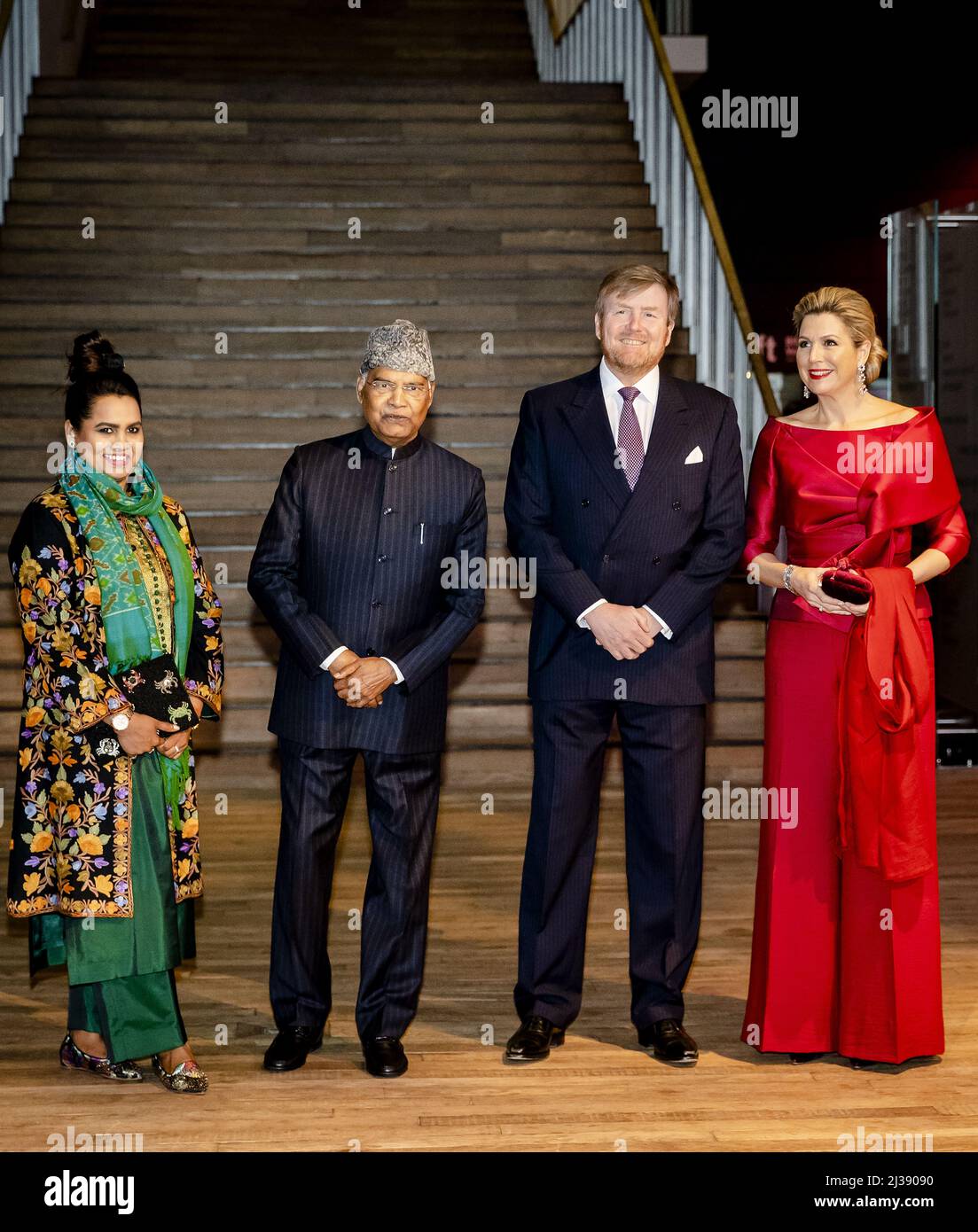 2022-04-06 19:28:46 AMSTERDAM - President Ram Nath Kovind of India, his ...