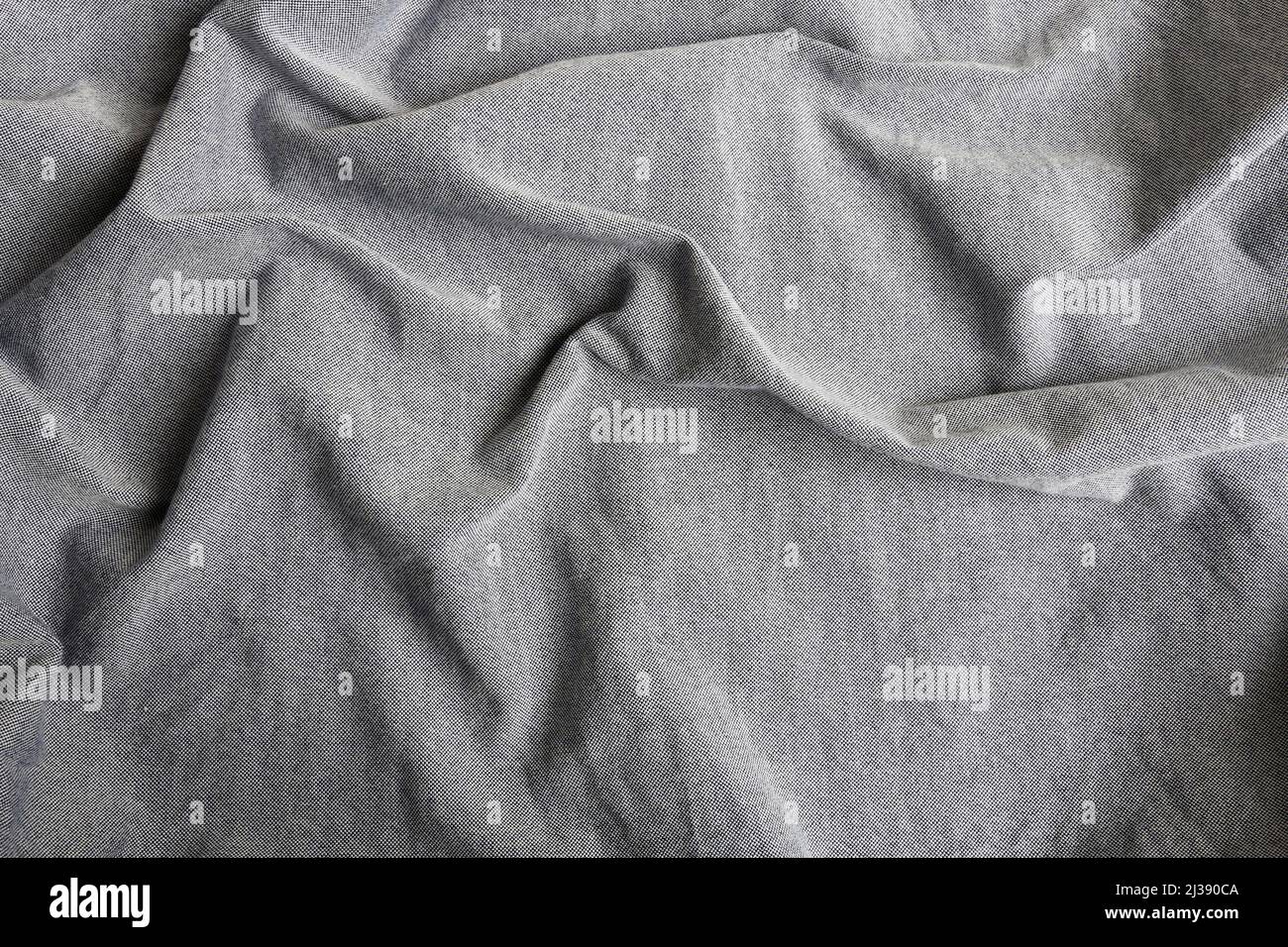 Gray linen fabric, fashion background. Graphic resources Stock Photo ...