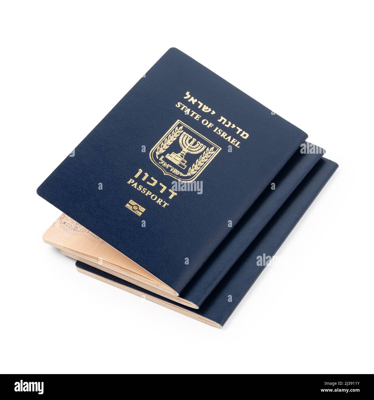 Jewish Passport Cover