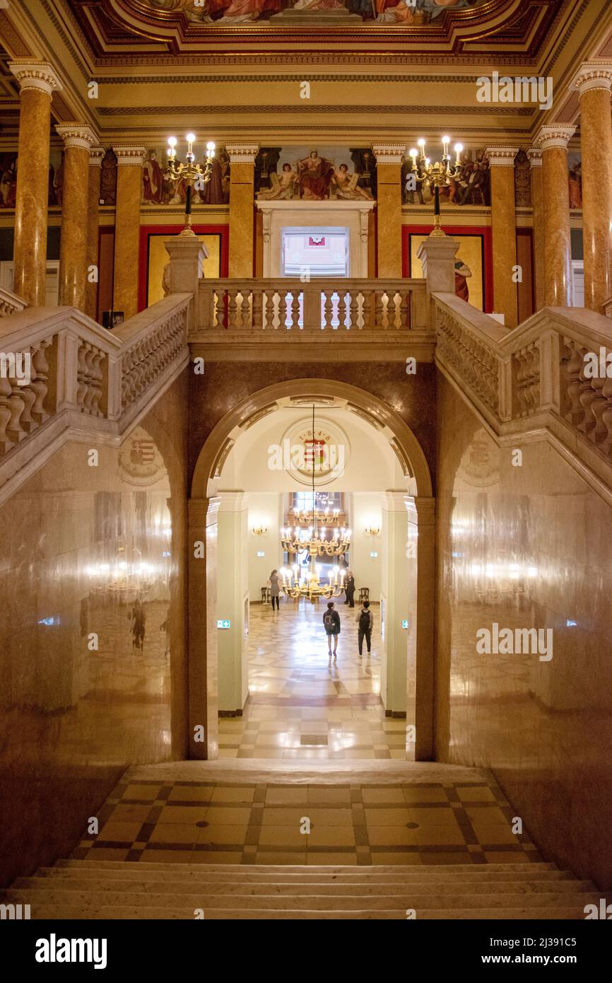 Neoclassical stairs hi-res stock photography and images - Alamy