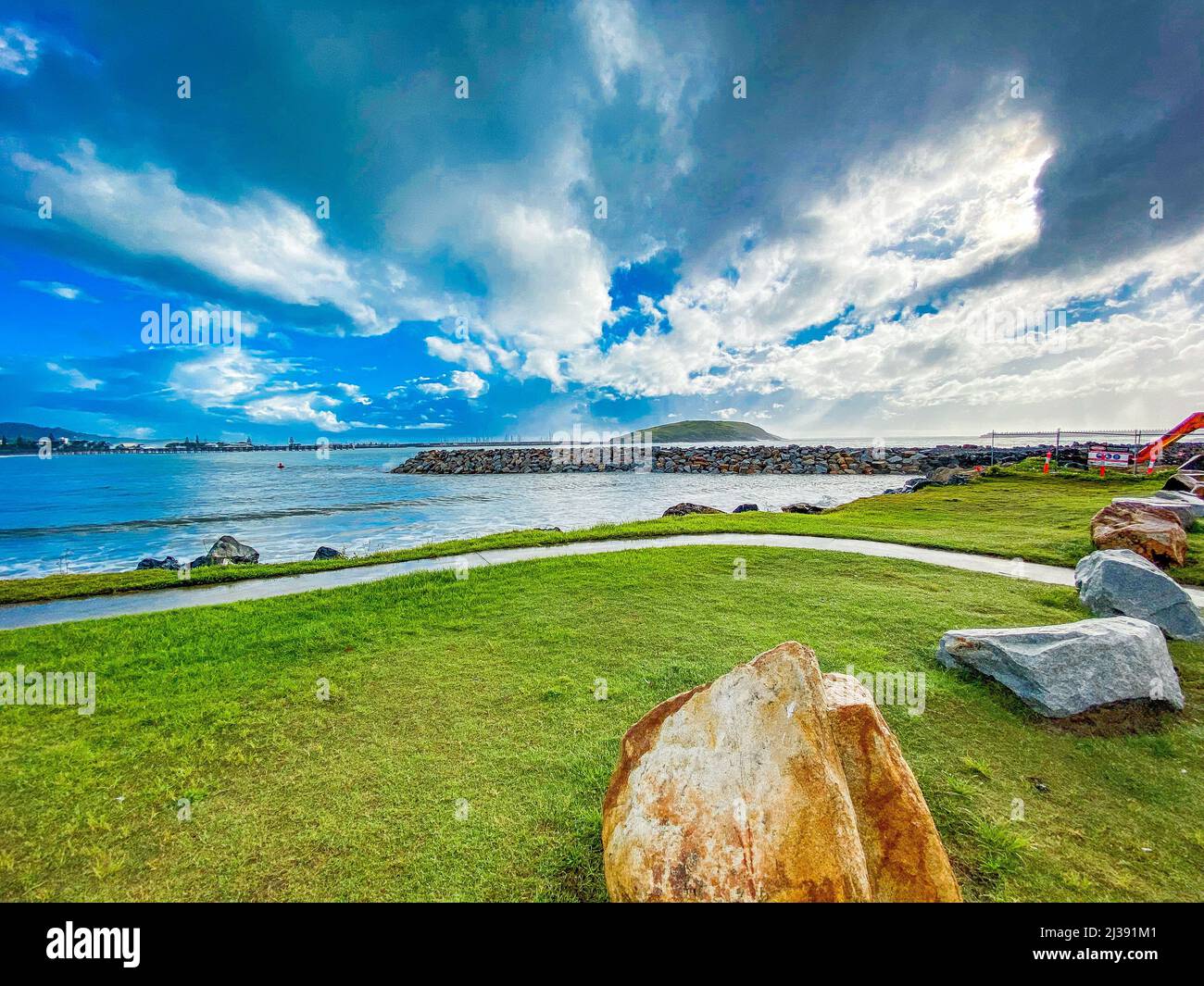 The Gallows Beach at Coffs Harbour, NSW, Australia Stock Photo - Alamy