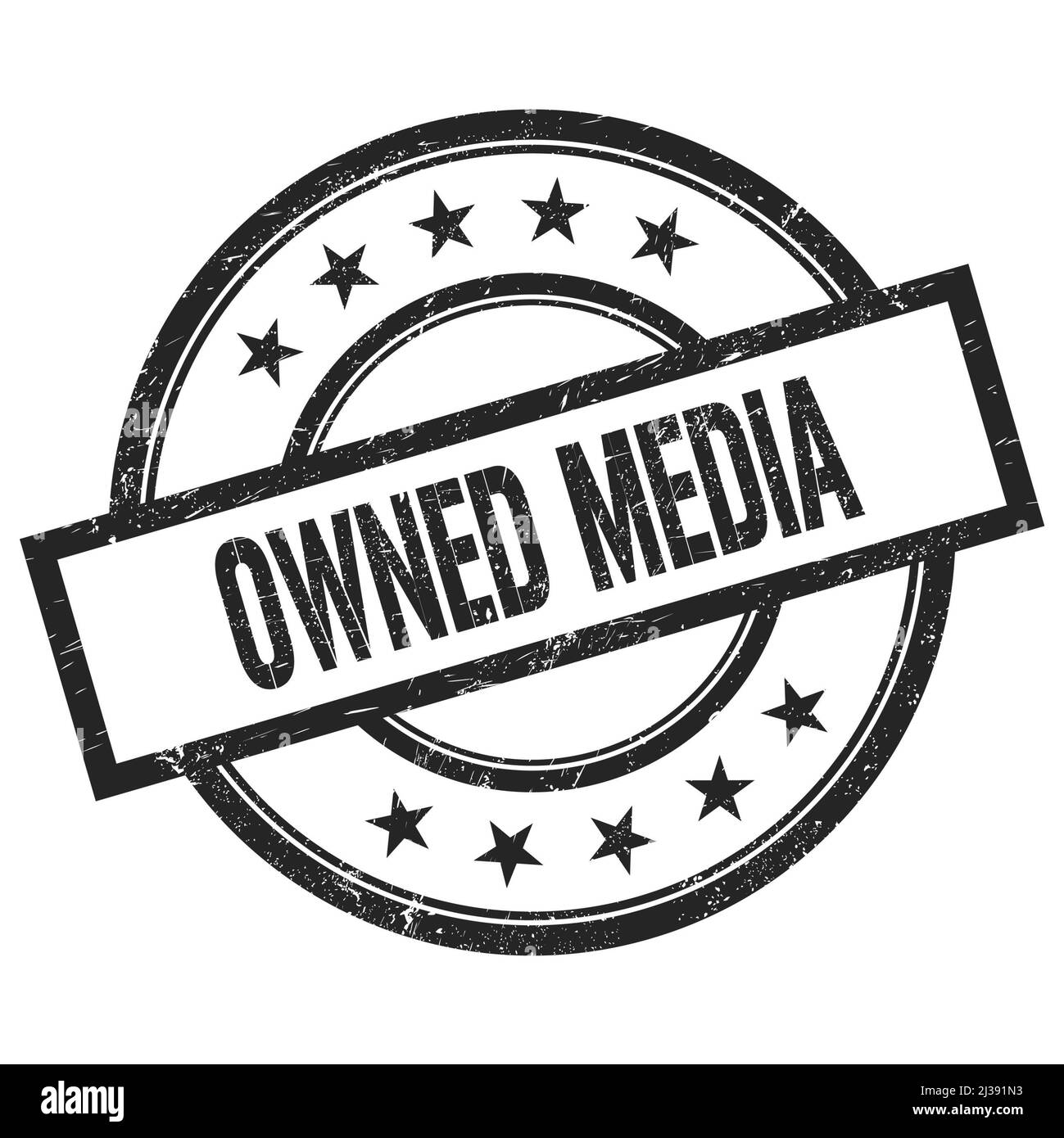 Owned media word hi-res stock photography and images - Alamy