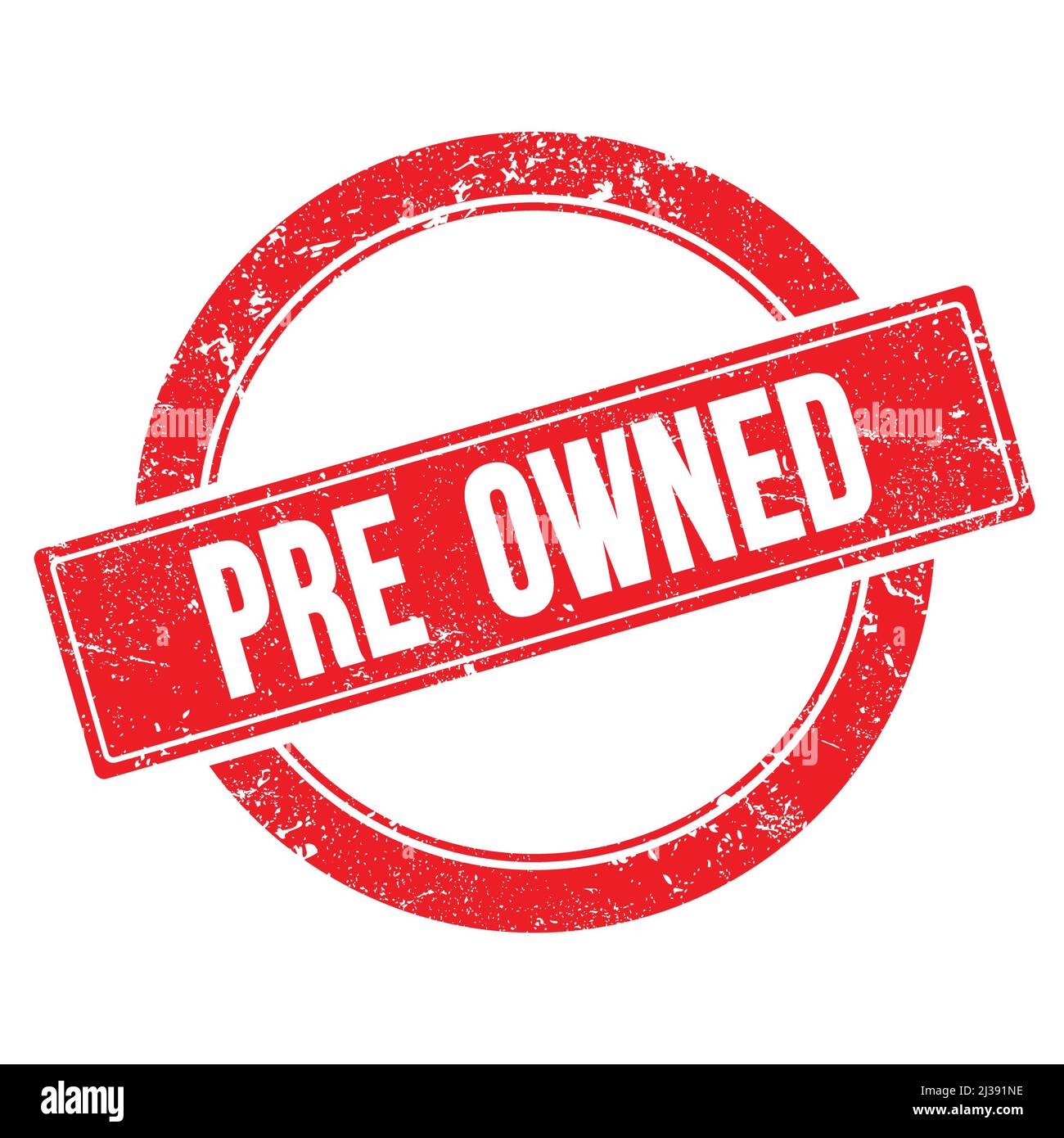Pre owned text hi-res stock photography and images - Alamy