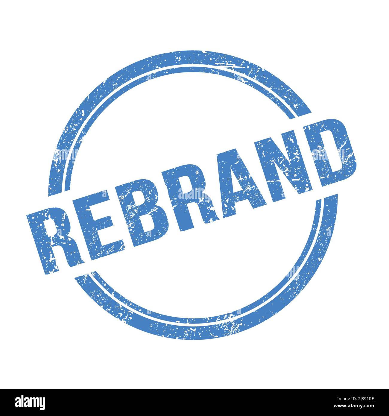 Rebrand stamp hi-res stock photography and images - Alamy