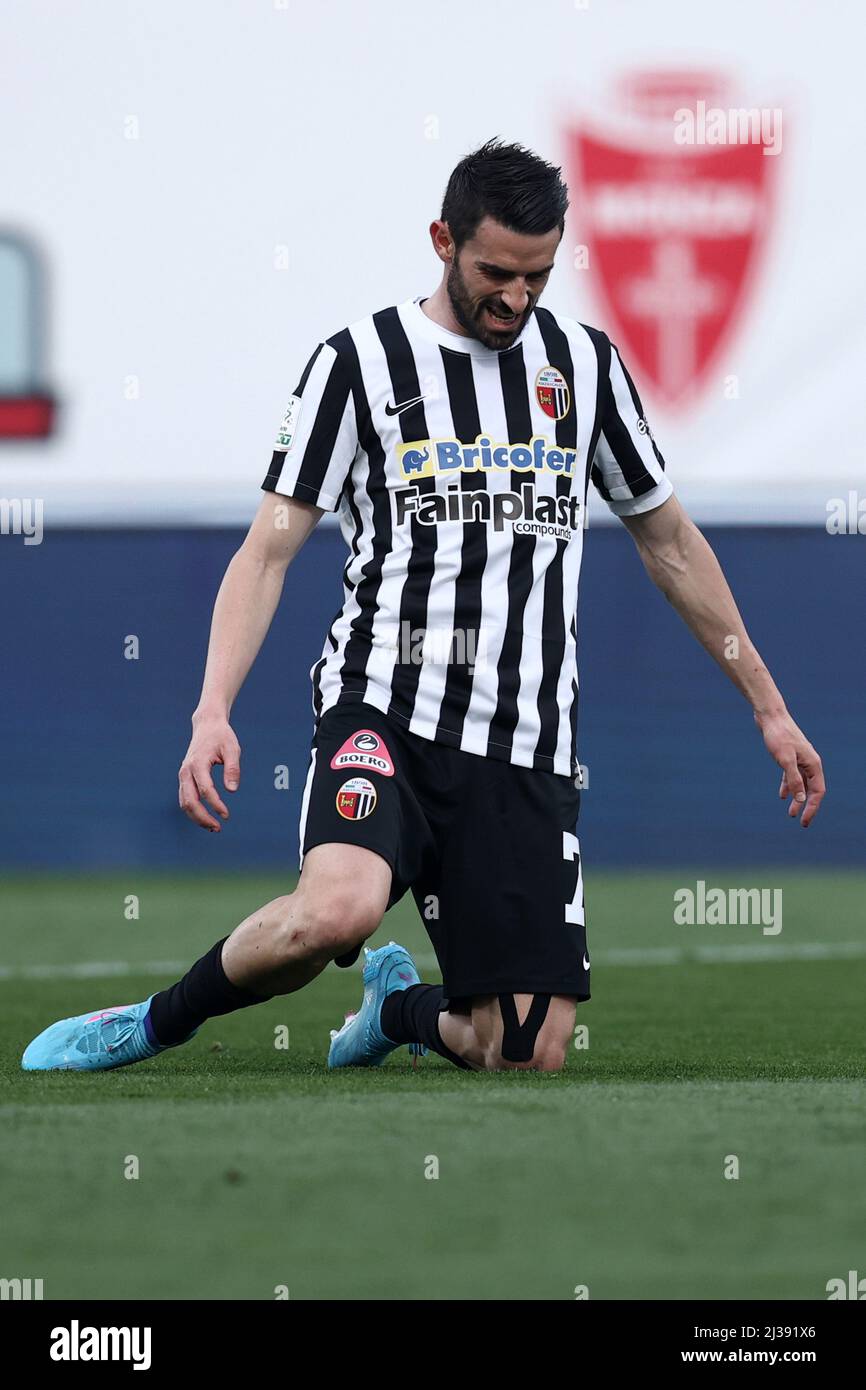 Stadio Brianteo, Monza (MB), Italy, April 06, 2022, Luca Paganini ...