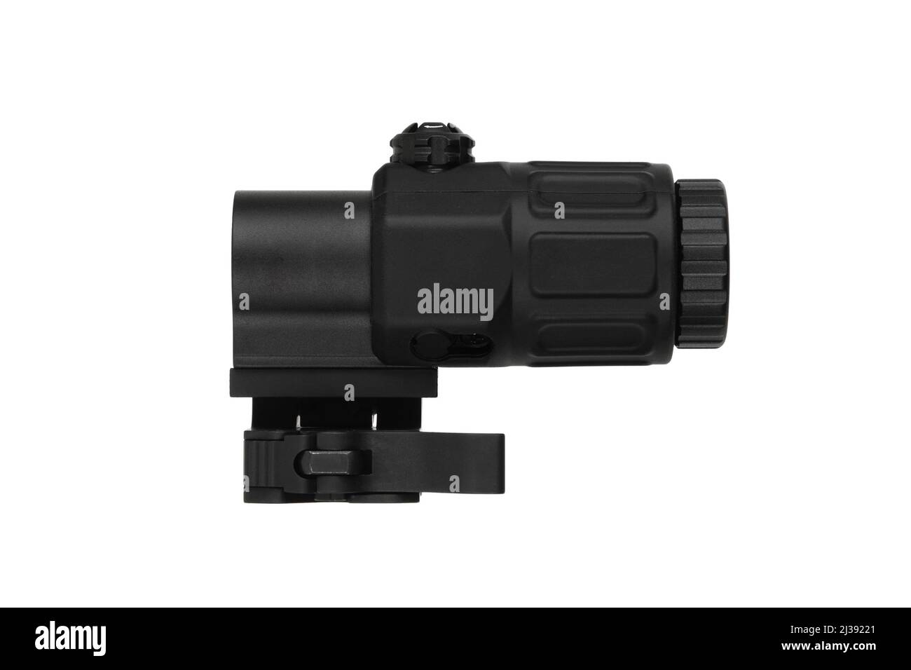 Modern optical collimator sight. Aiming device for shooting at short ...