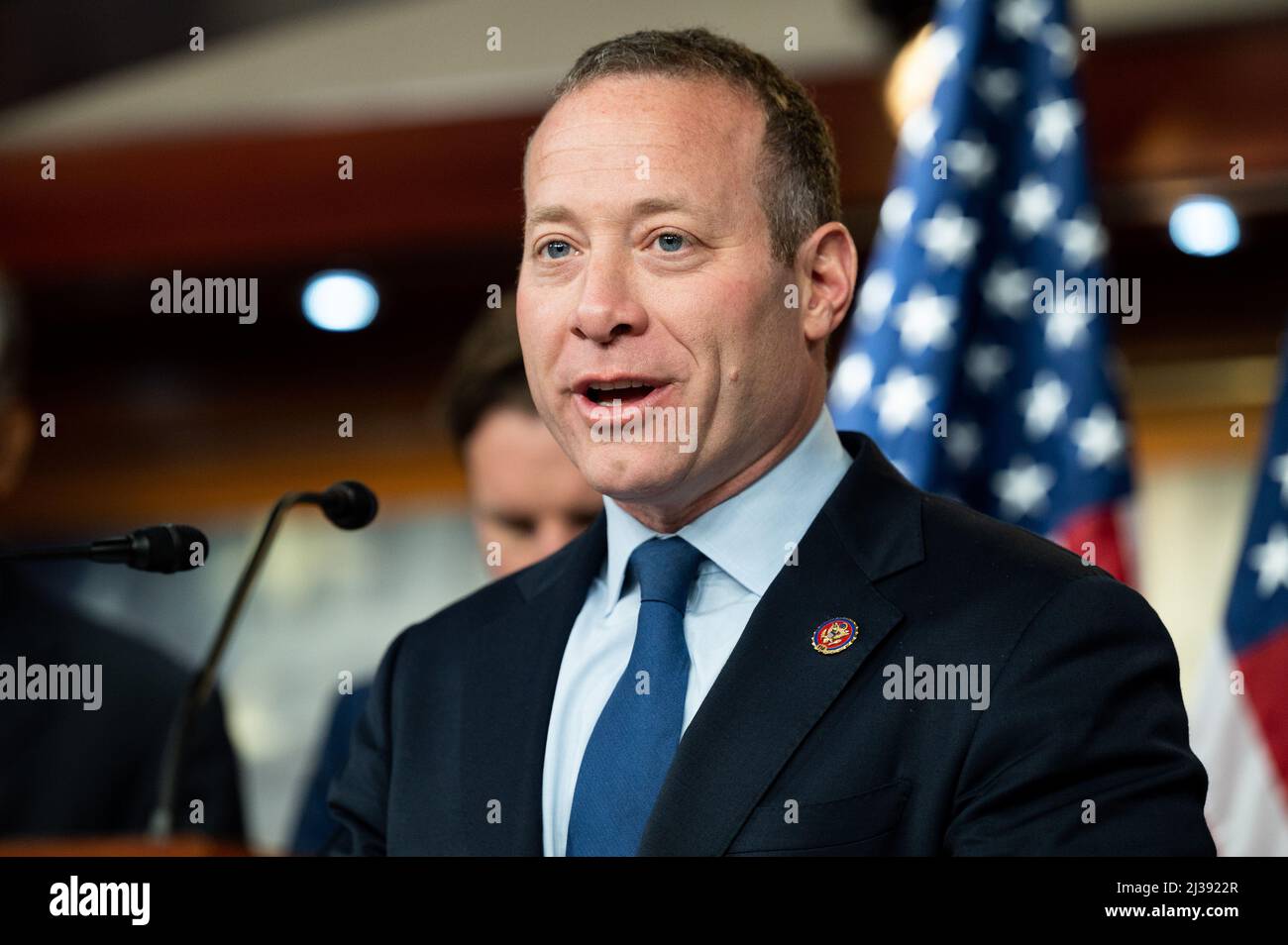 April 6, 2022 - Washington, DC, United States: U.S. Representative Josh ...