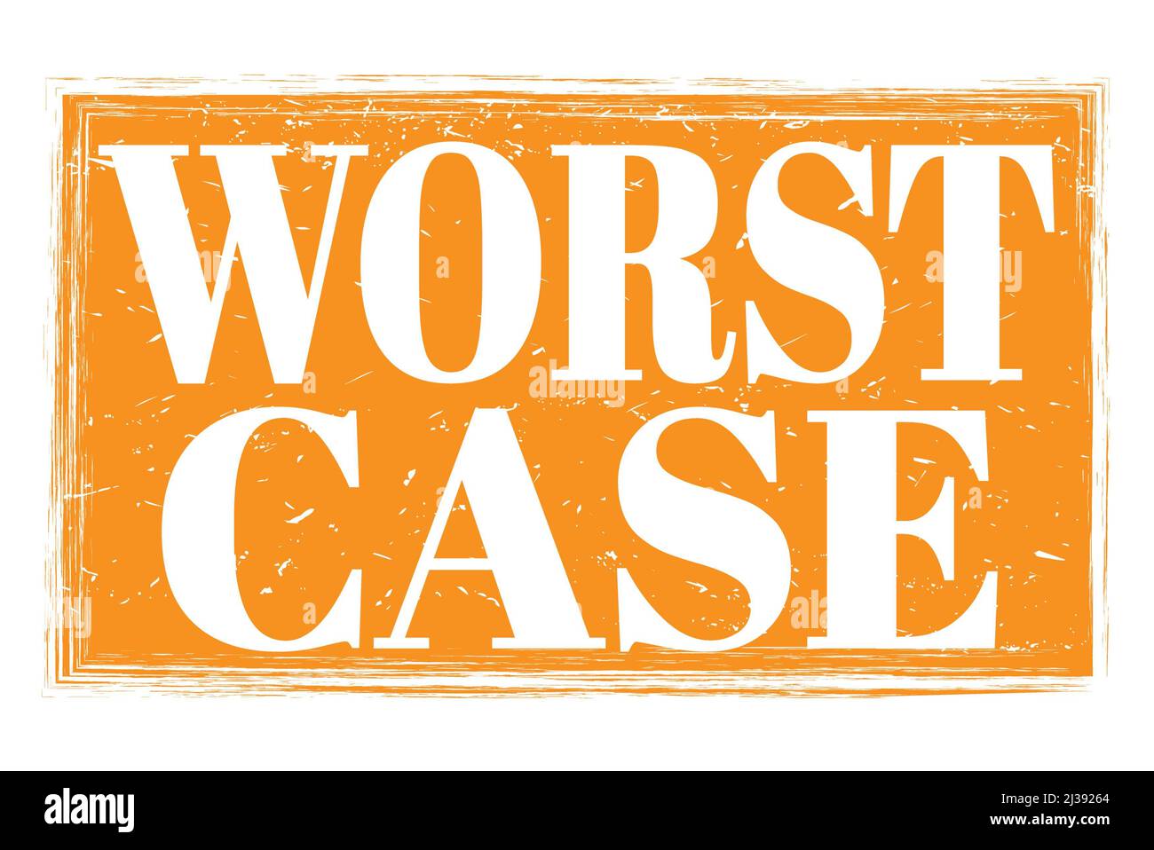 Worst case stamp hi-res stock photography and images - Alamy