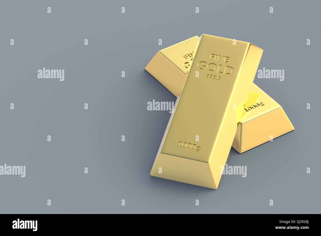Two gold bars hi-res stock photography and images - Alamy