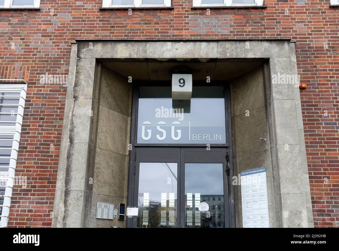 GSG Berlin, Germany Stock Photo - Alamy